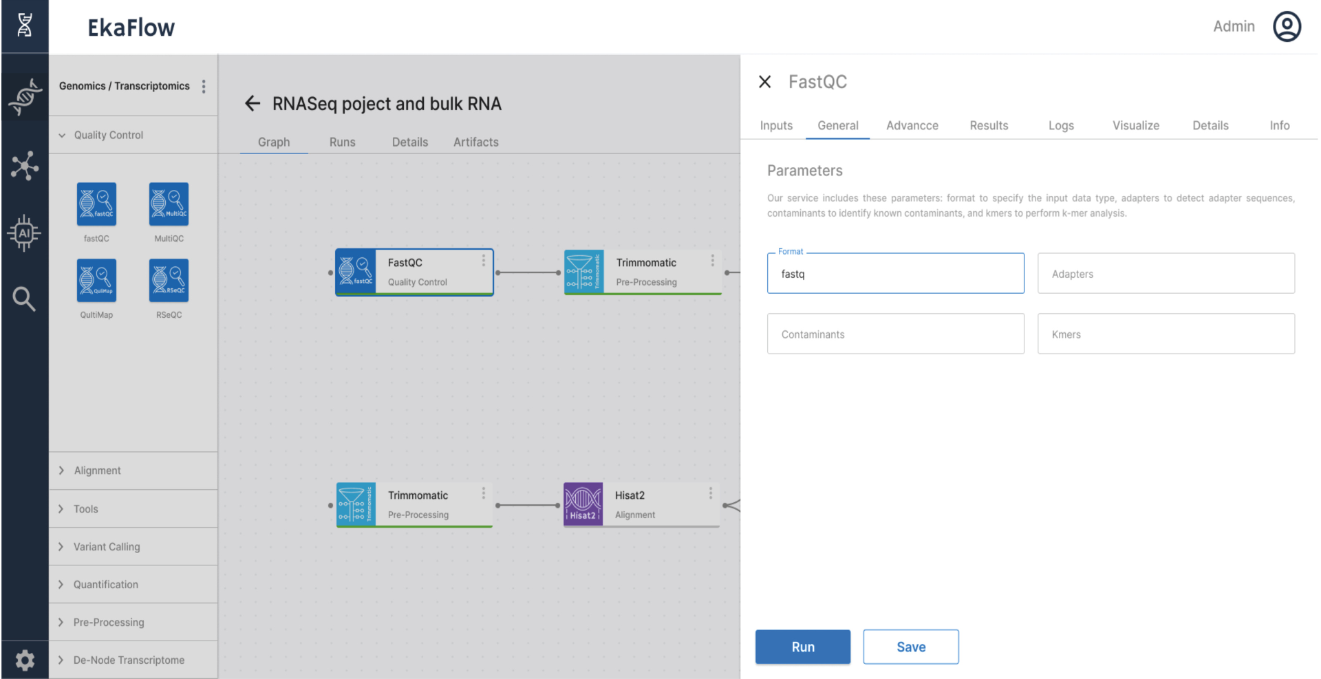 AI Lifecycle Management Platform - SilicoGene
